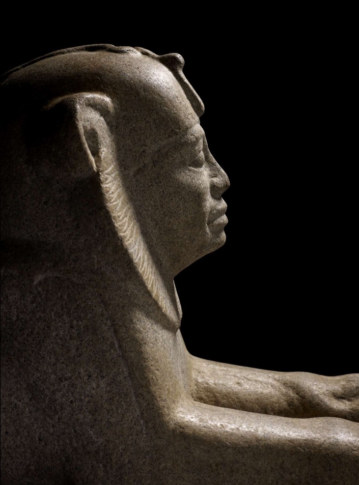 Sphinx of Taharqa - Egypt Museum