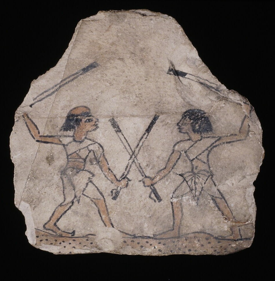 Tahtib Dance - Egypt Museum