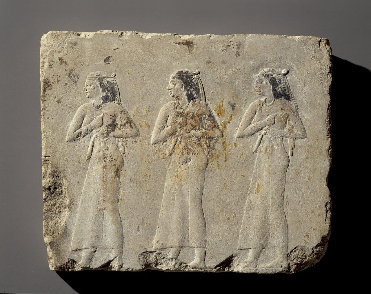 Relief of Mourning Women - Egypt Museum