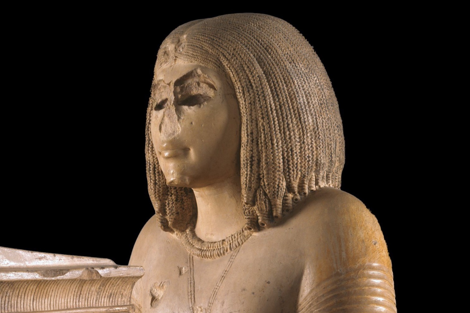Statue of Yuny - Egypt Museum