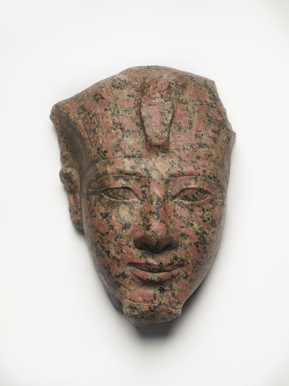 Face of Amenhotep II - Egypt Museum