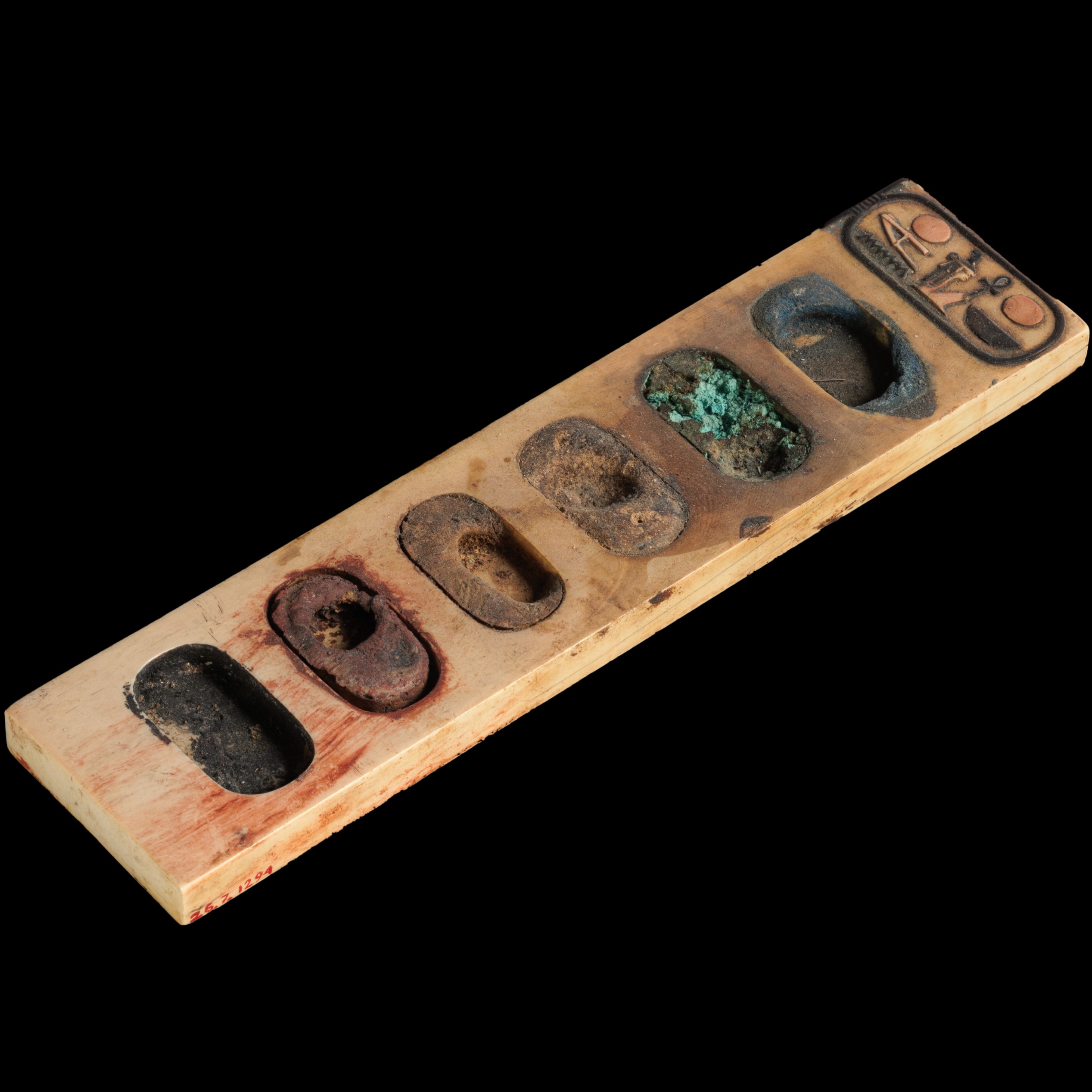 Painter's Palette - Egypt Museum