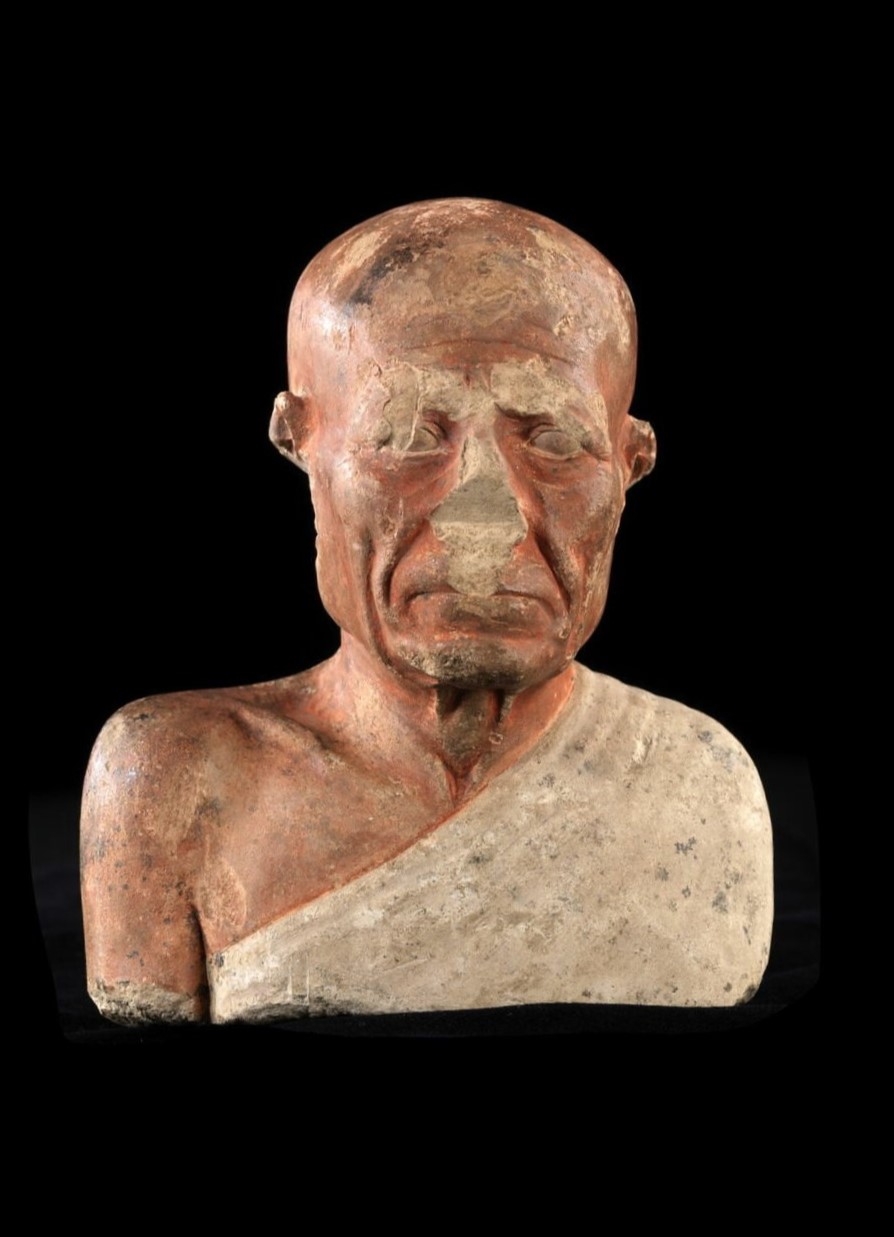 Bust of a Priest - Egypt Museum