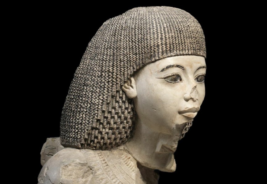 Royal Scribe Méniou - Egypt Museum