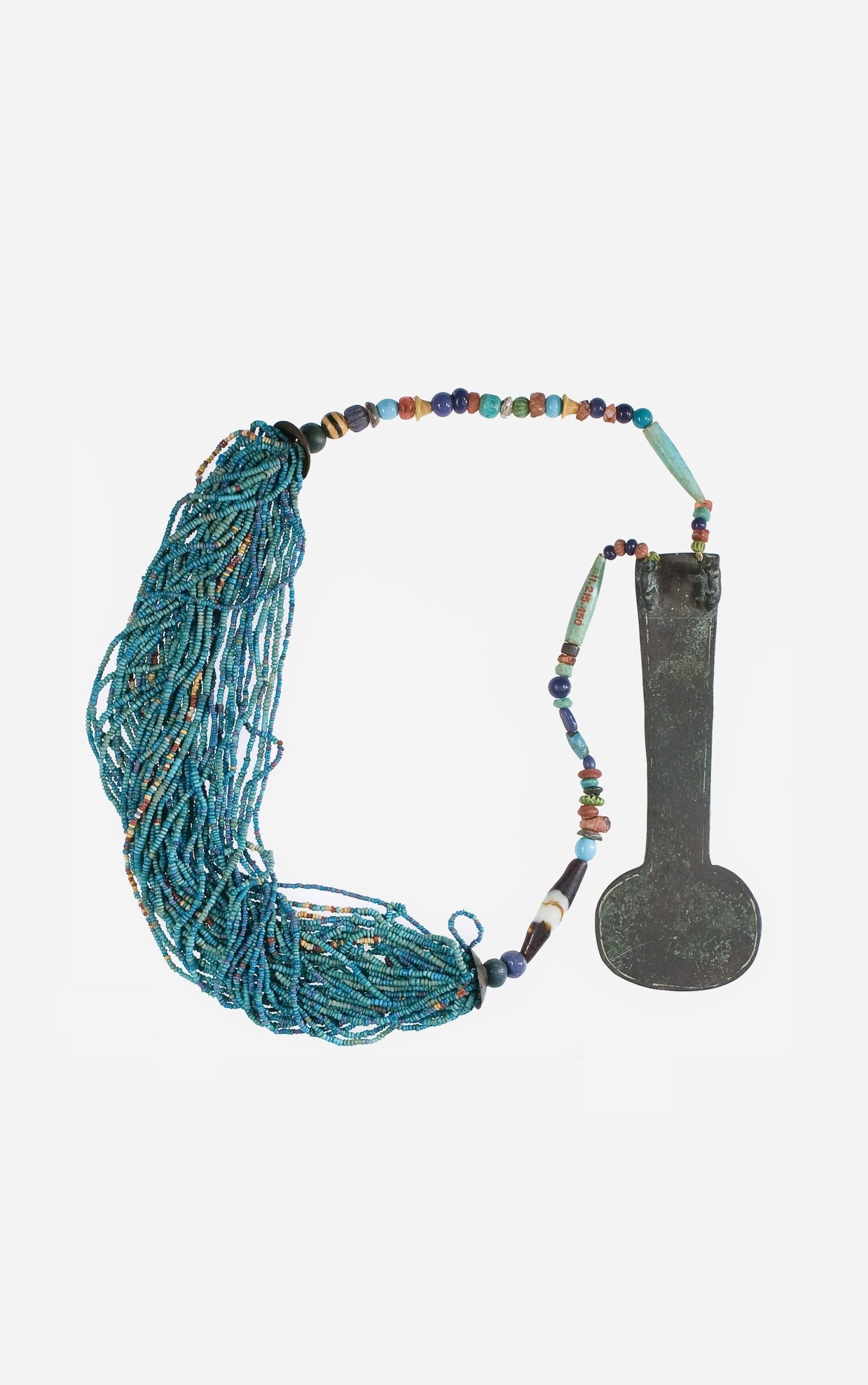 Menat Necklace from Malkata - Egypt Museum