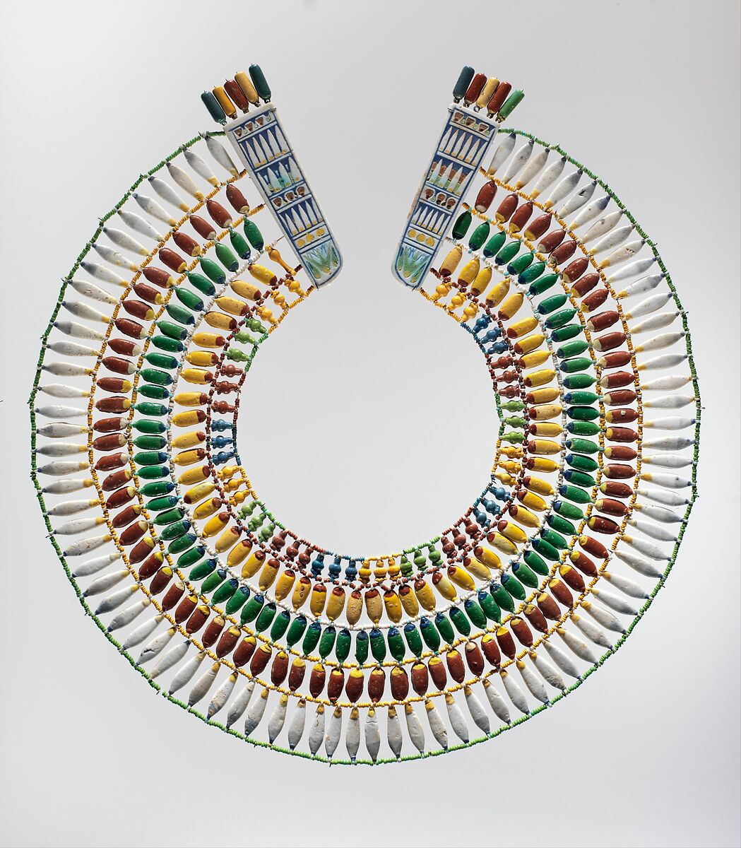 Amarna Usekh Collar - Egypt Museum