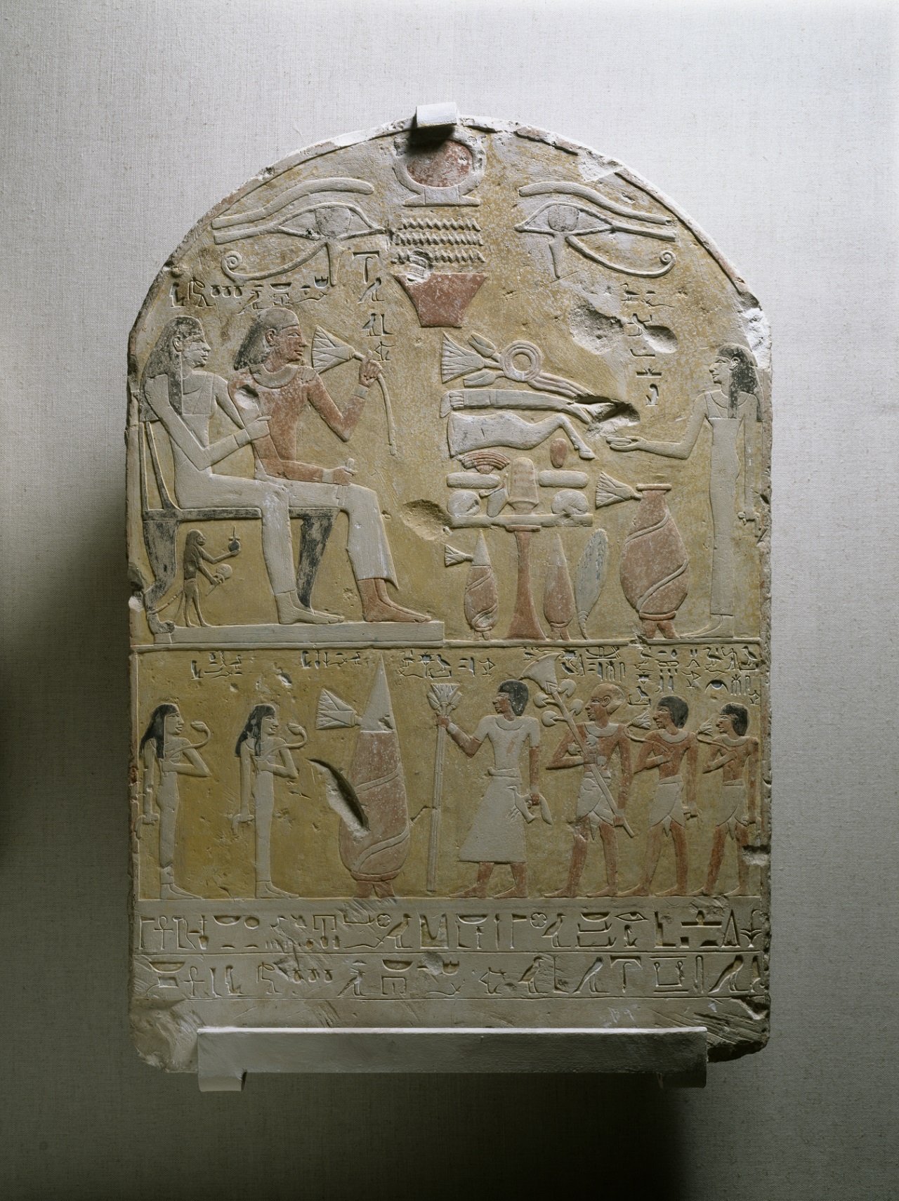 Funerary Stele of Tembu - Egypt Museum