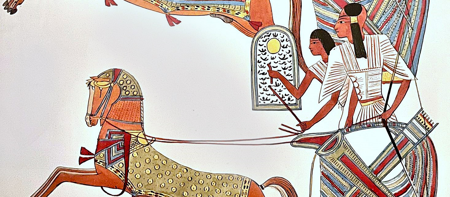 Princes on Chariots - Egypt Museum