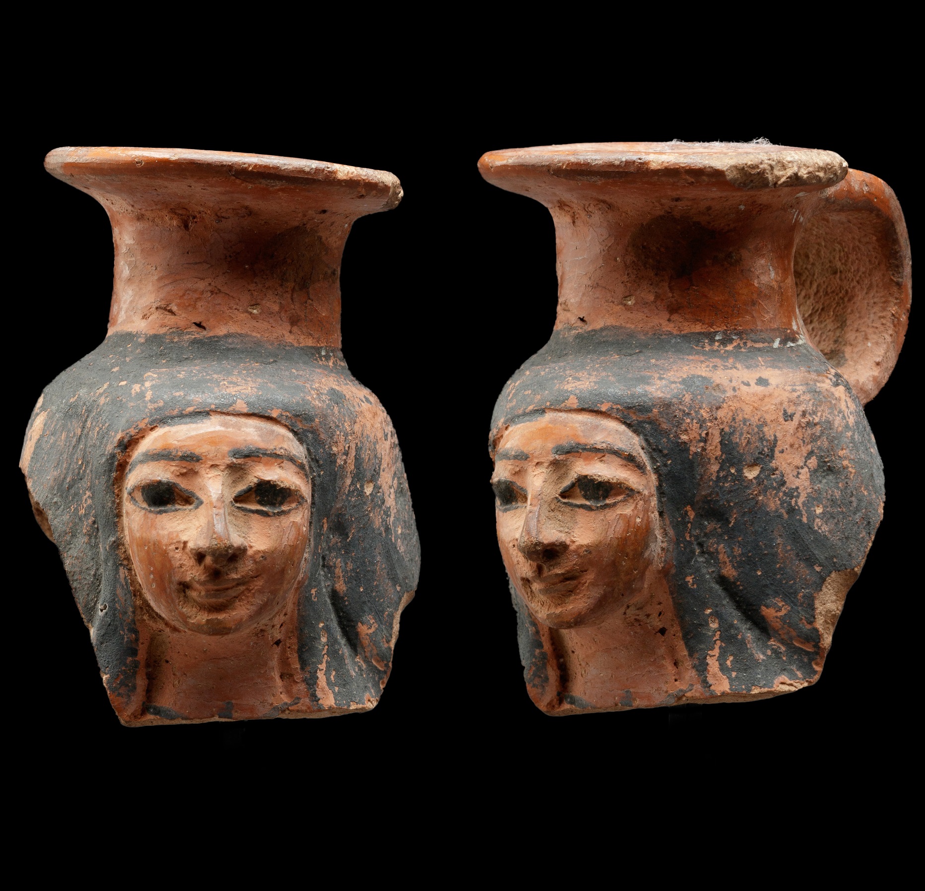 Figure Vessel - Egypt Museum