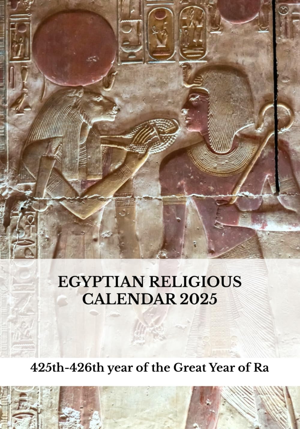 Egyptian Religious Calendar 2025