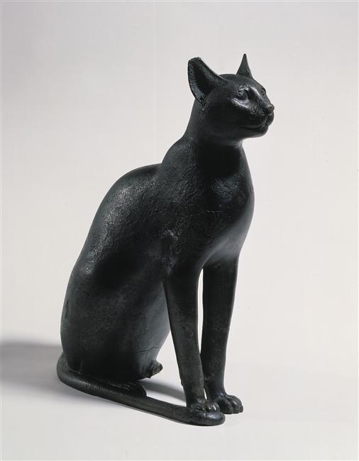 Statue of a cat - Egypt Museum