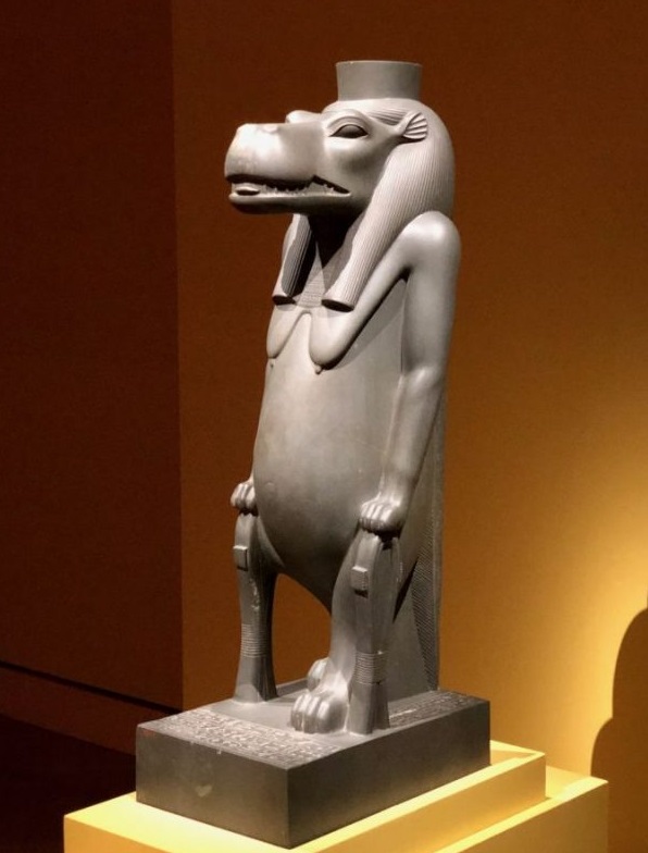 Goddess Taweret - Egypt Museum