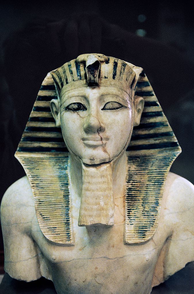 Bust of Thutmose III - Egypt Museum