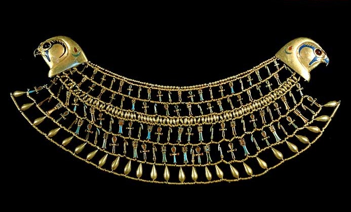 Princess Khenmet necklace - Egypt Museum