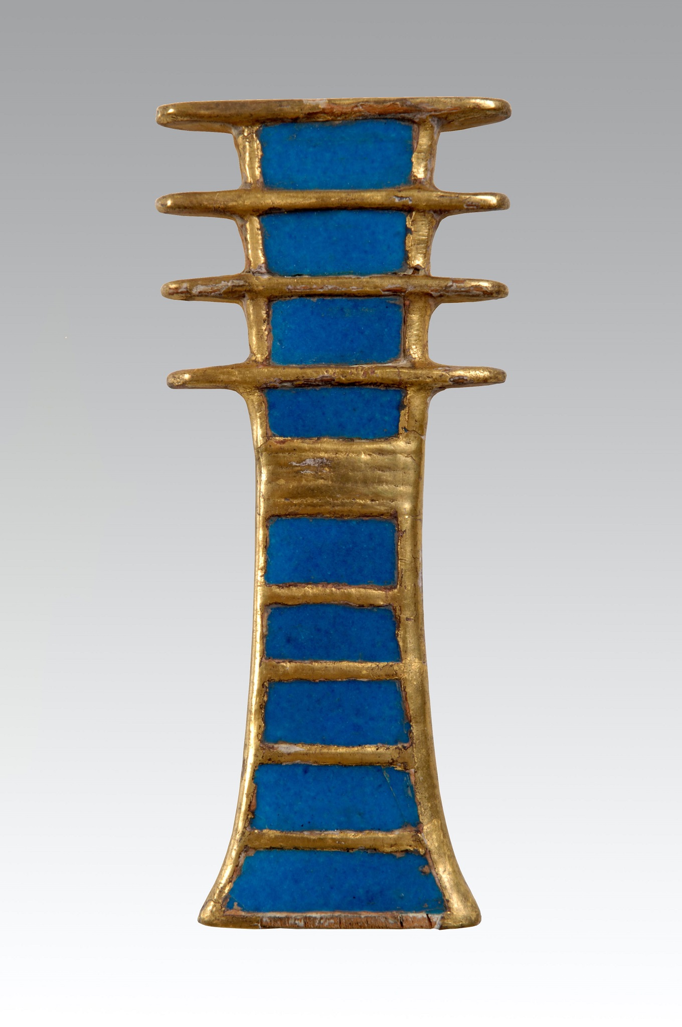 Amulet depicting the djed pillar - Egypt Museum