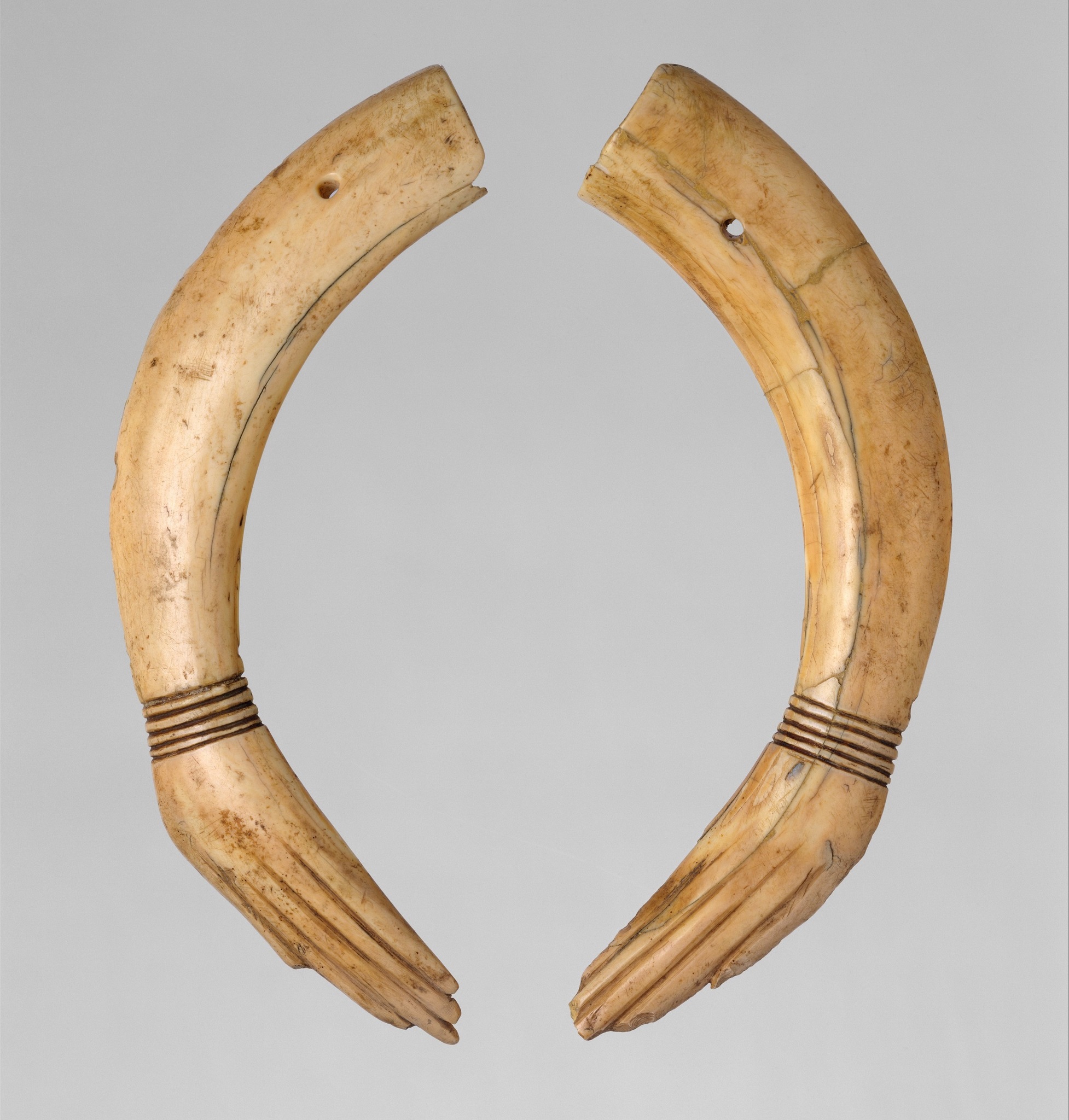 Pair of Clappers - Egypt Museum