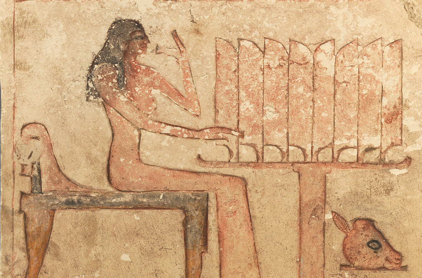 Stele of Iku - Egypt Museum