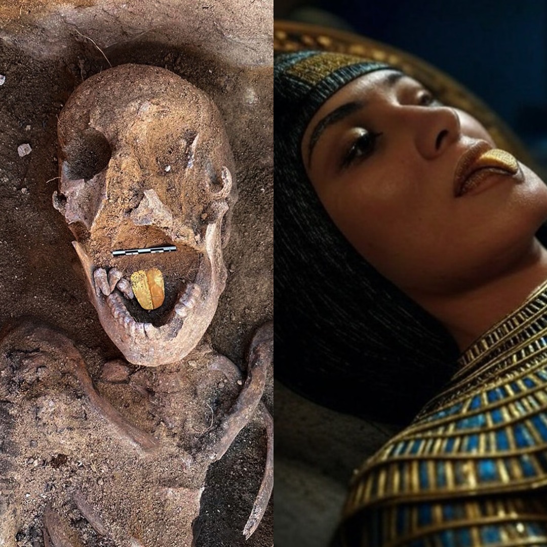 The Mummy with the Golden Tongue - Egypt Museum