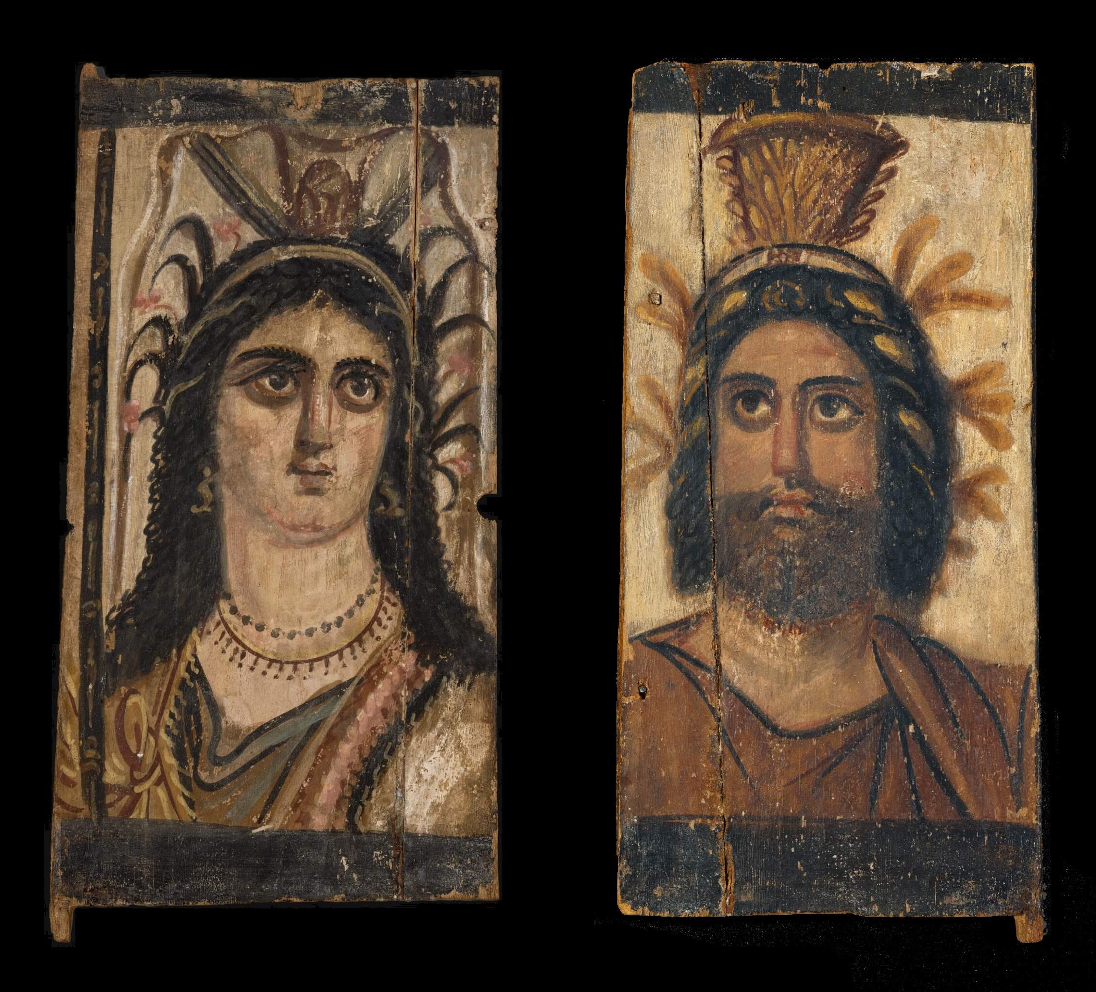 Isis and Serapis - Egypt Museum