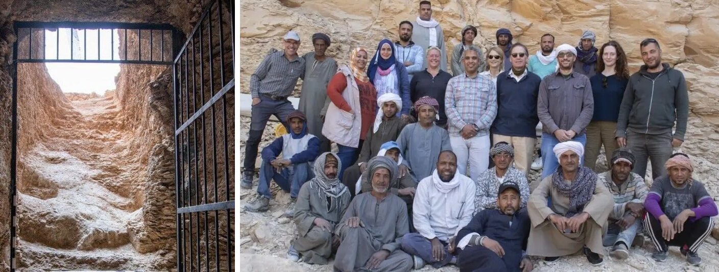 Discovery of Thutmose II's tomb - Egypt Museum