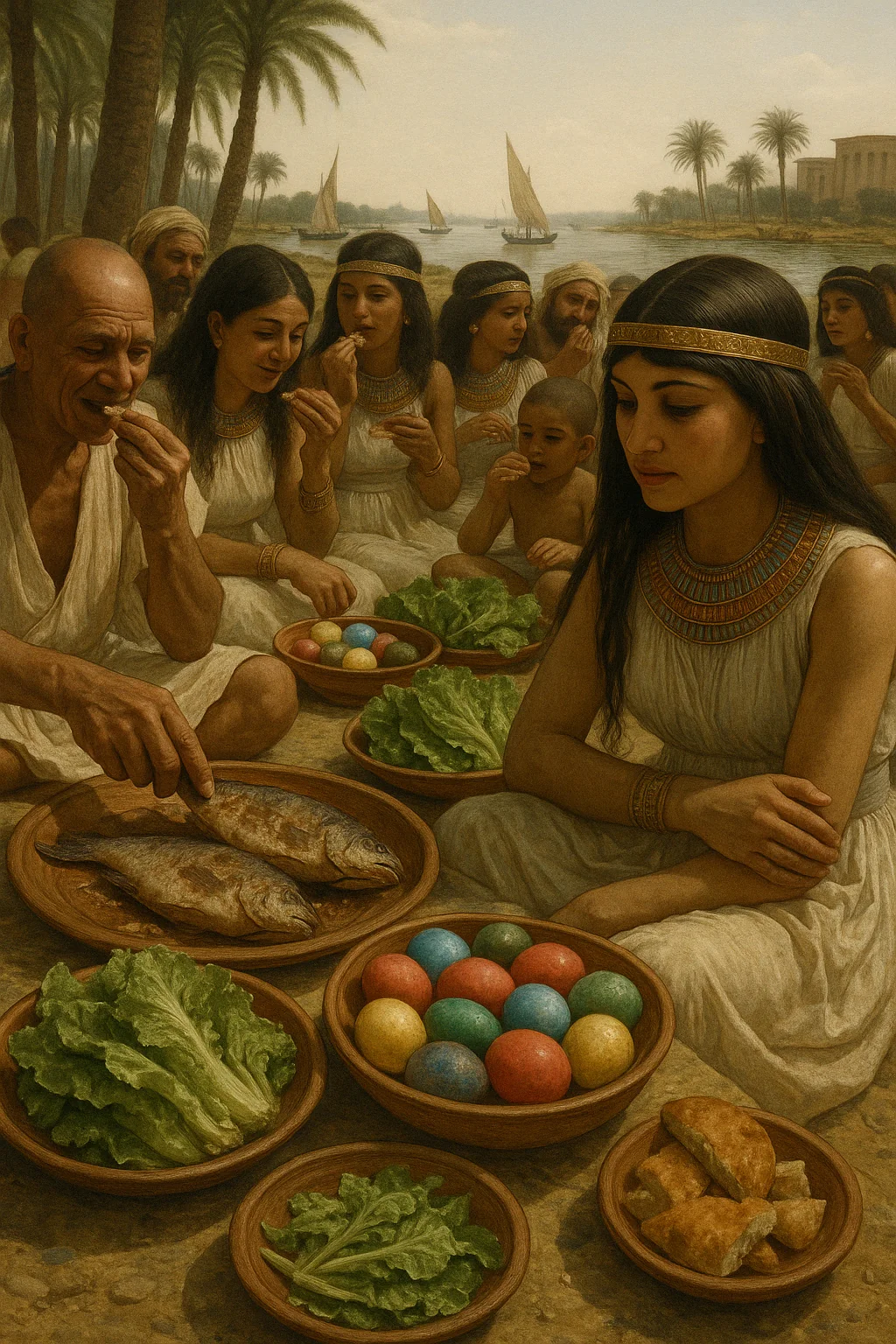 Shemu: Sham Ennessim (Sham El-Nassim) - Egypt Museum