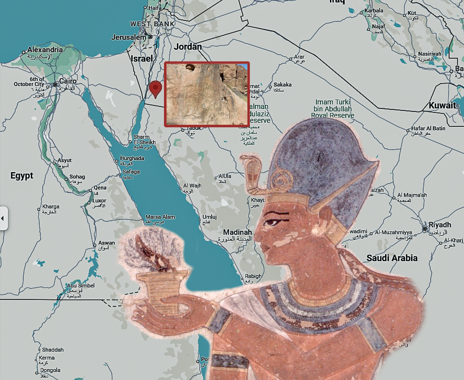 Ramesses III Cartouche Discovered in Jordan - Egypt Museum
