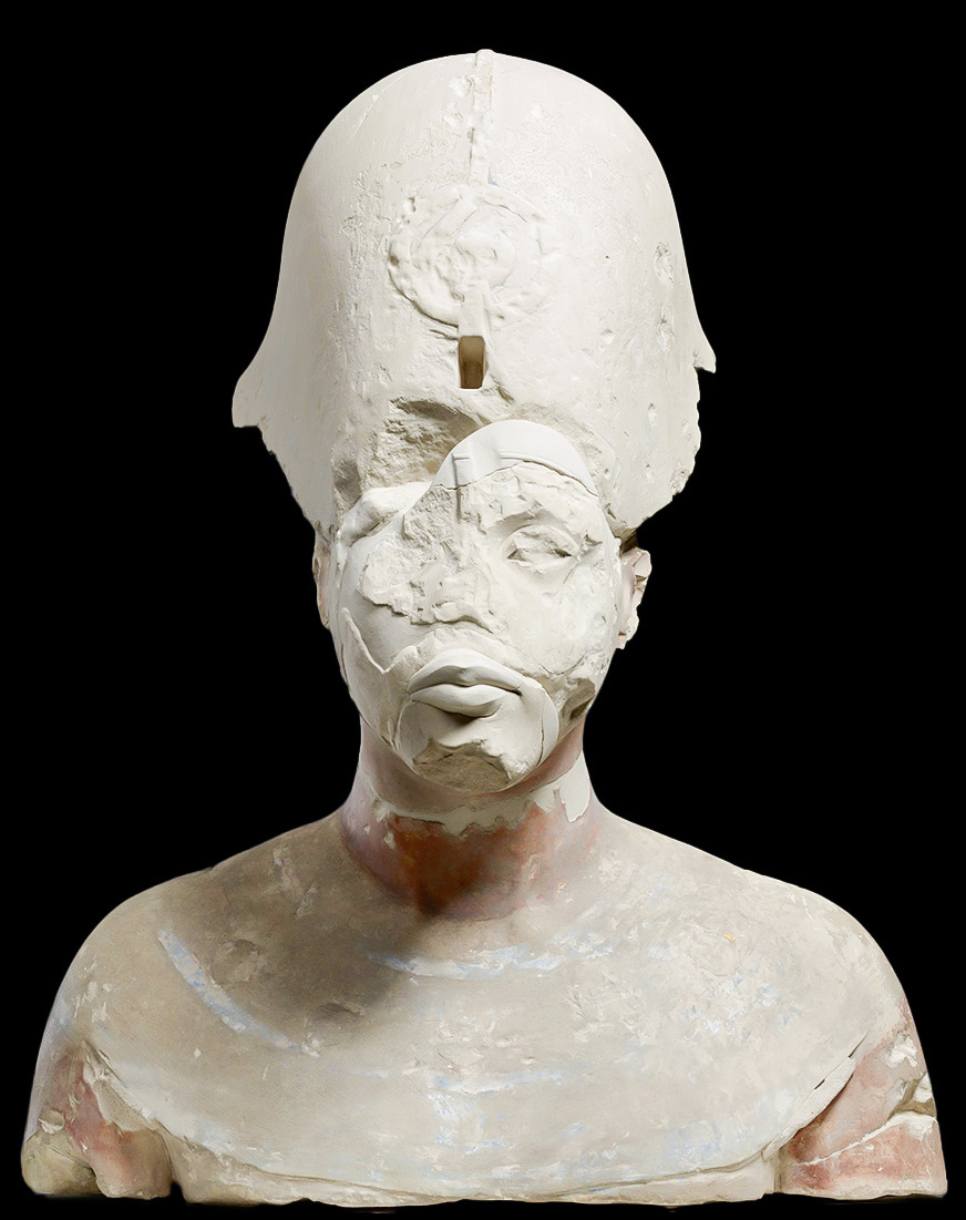 Bust of Akhenaten - Egypt Museum