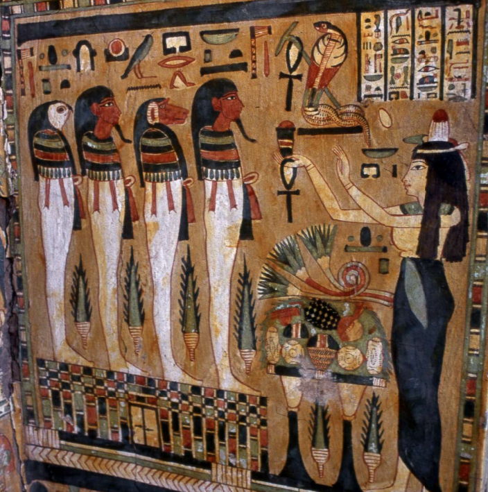 Coffin of Amenemipet - Egypt Museum
