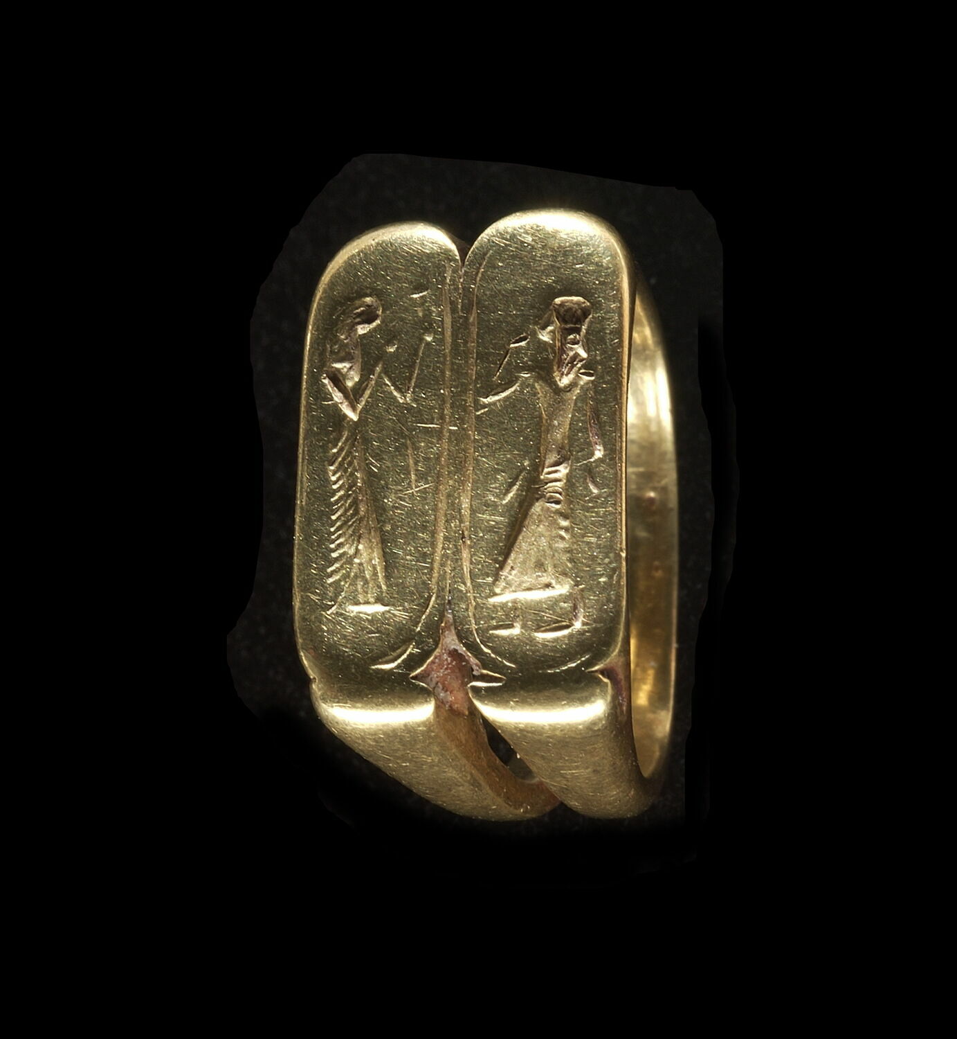 Double Signet Ring - Egypt Museum