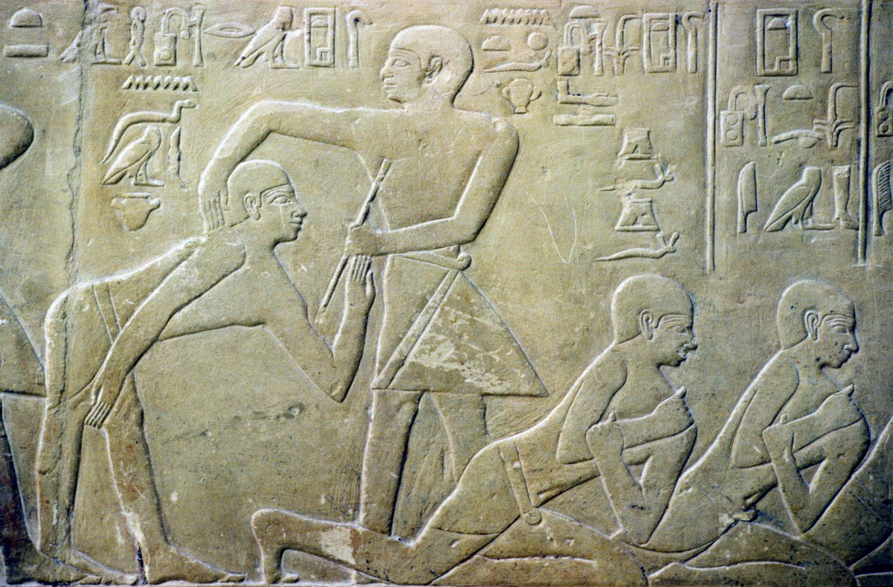 Tax in Ancient Egypt - Egypt Museum