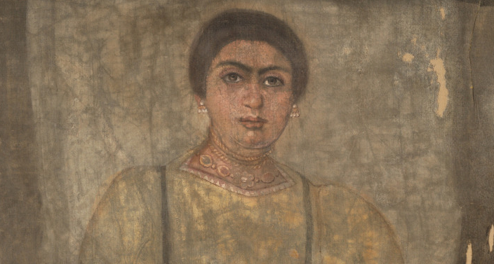 Funerary Shroud of a Woman - Egypt Museum
