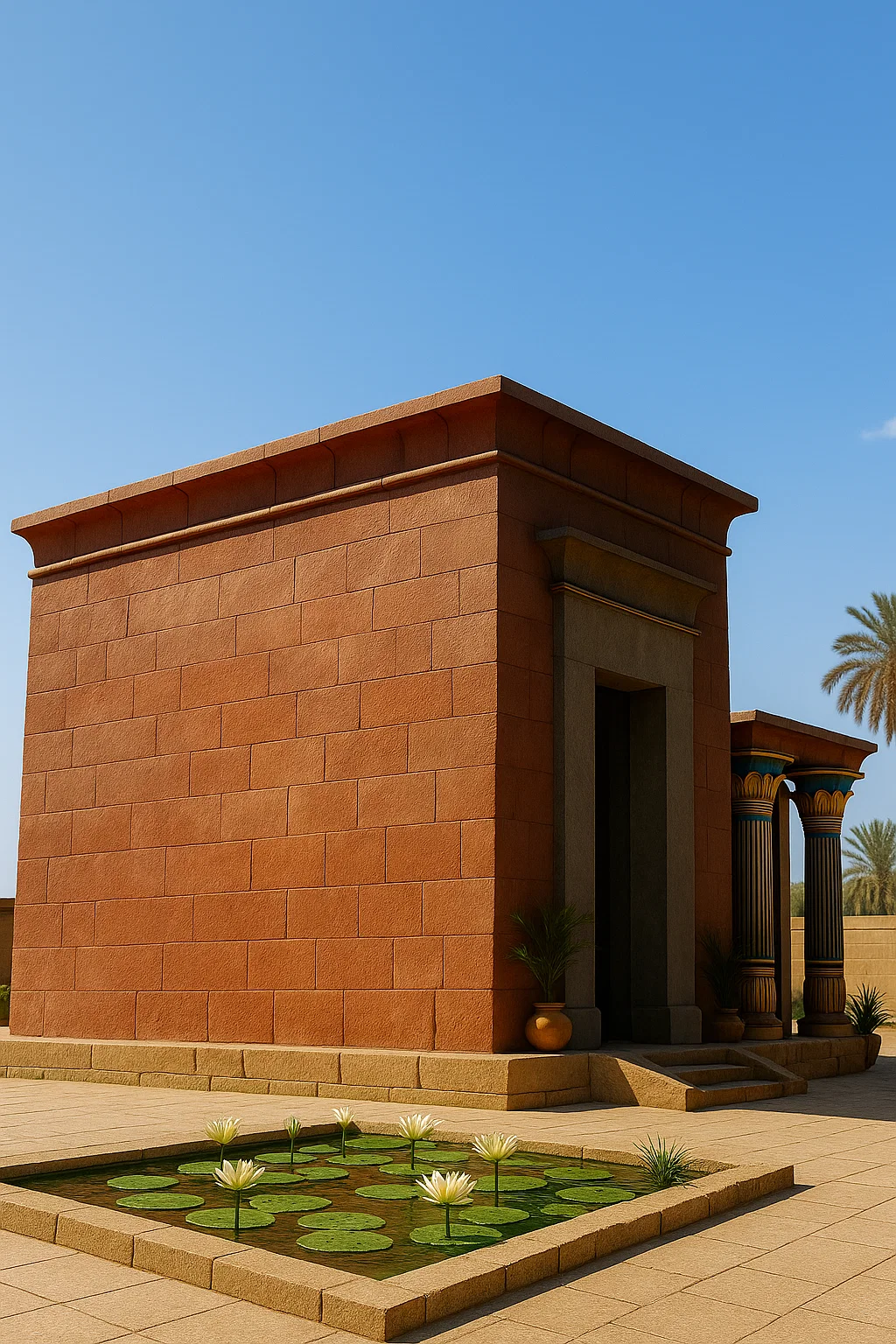 Hatshepsut's Red Chapel - Egypt Museum