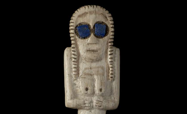 Pre-Dynastic Ivory & Bone Figures