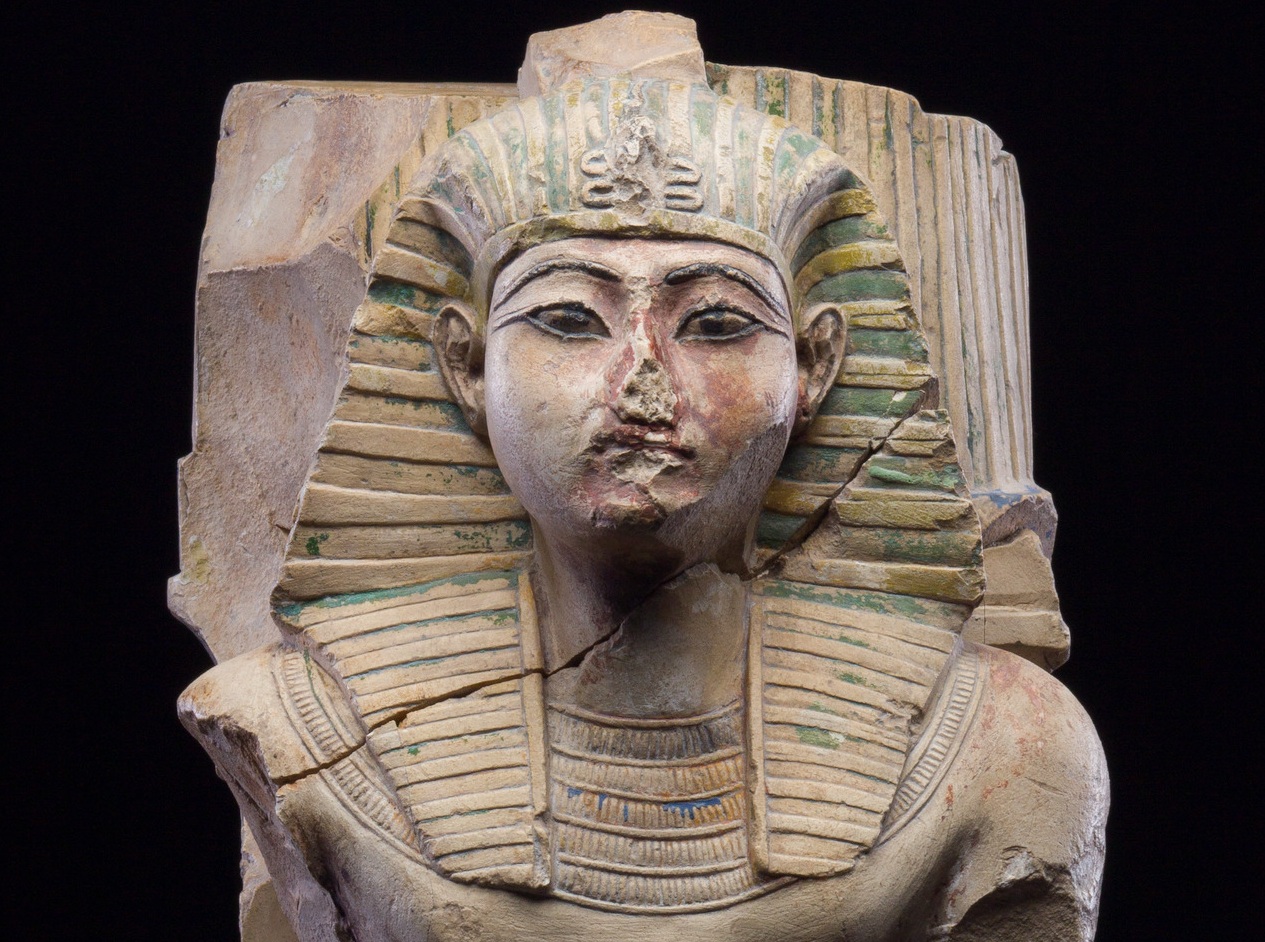 Ramesses II Votive Statue - Egypt Museum