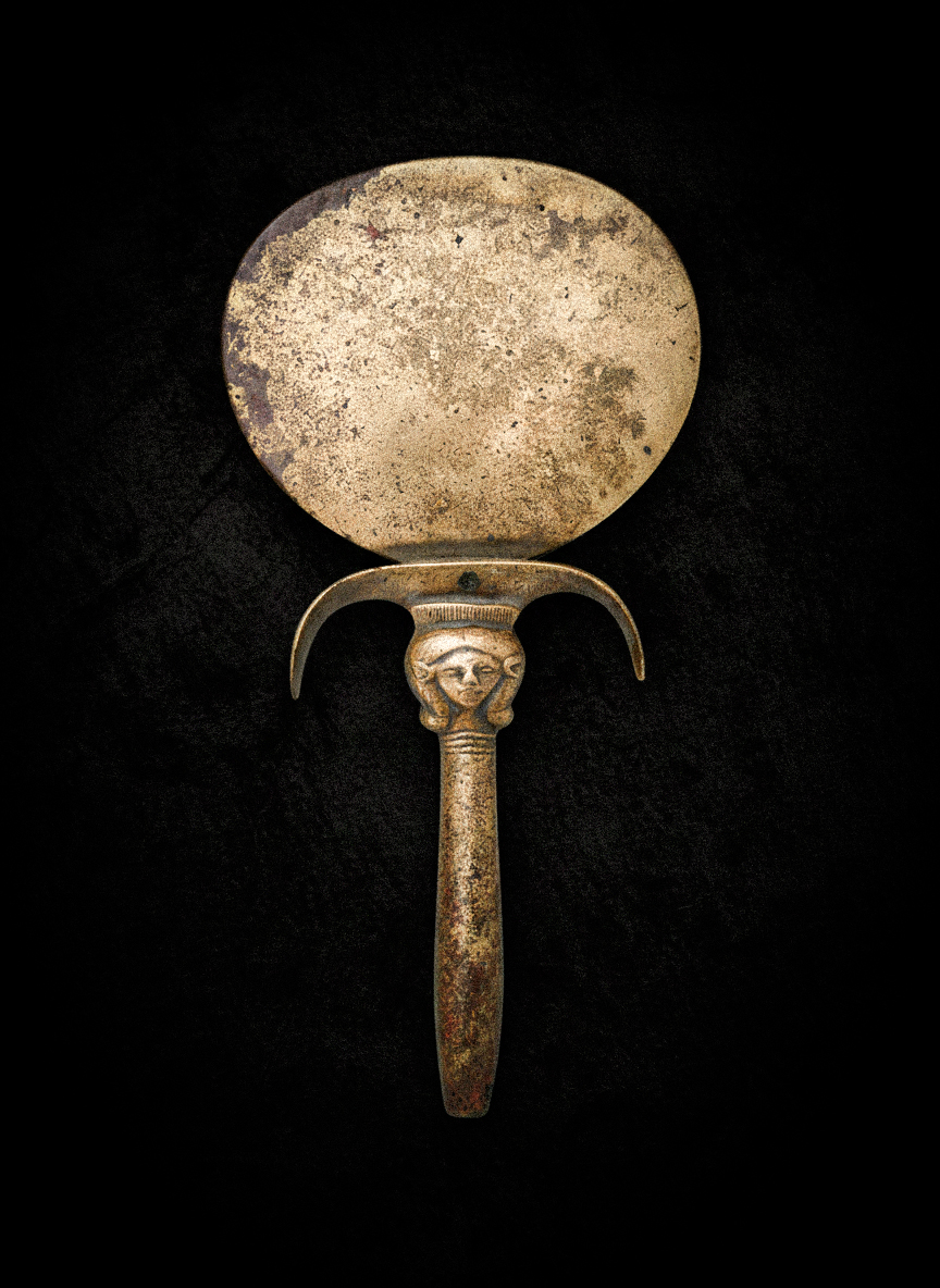 Mirror of Hatnefer - Egypt Museum