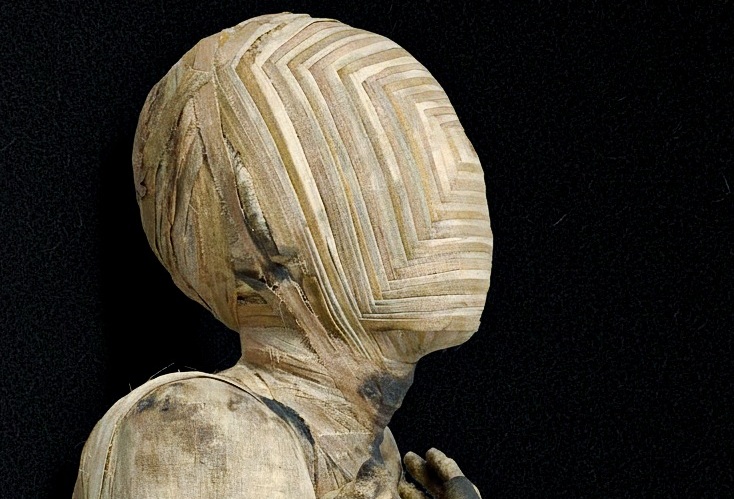 Mummy of Bashiri - Egypt Museum